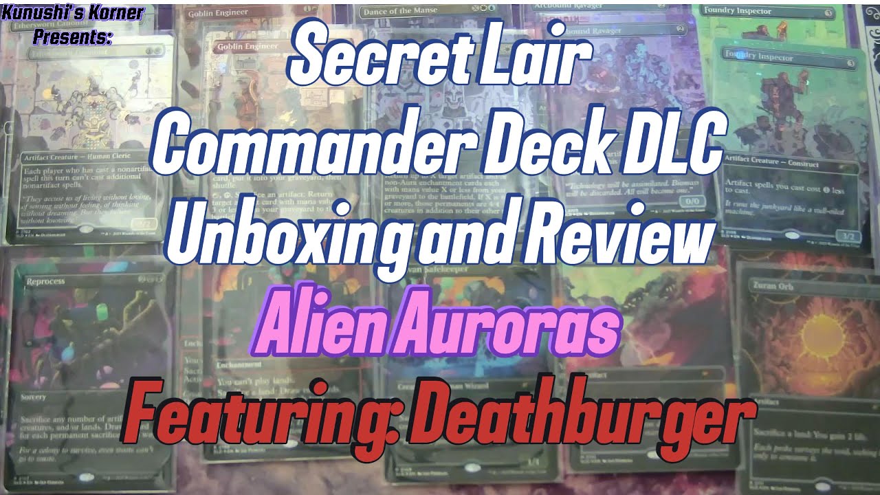 Secret Lair in SPACE! - YouTube