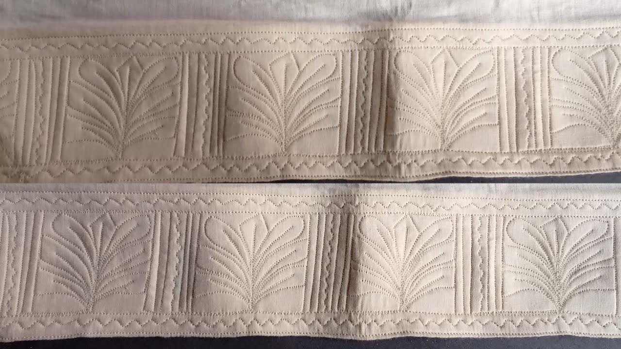 Mohri design / Pocha design / Ponche ka design / Salwar ke poncho ke ...