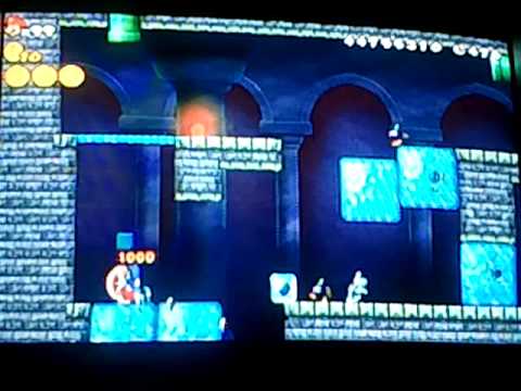 NSMBW World 3 Castle - YouTube