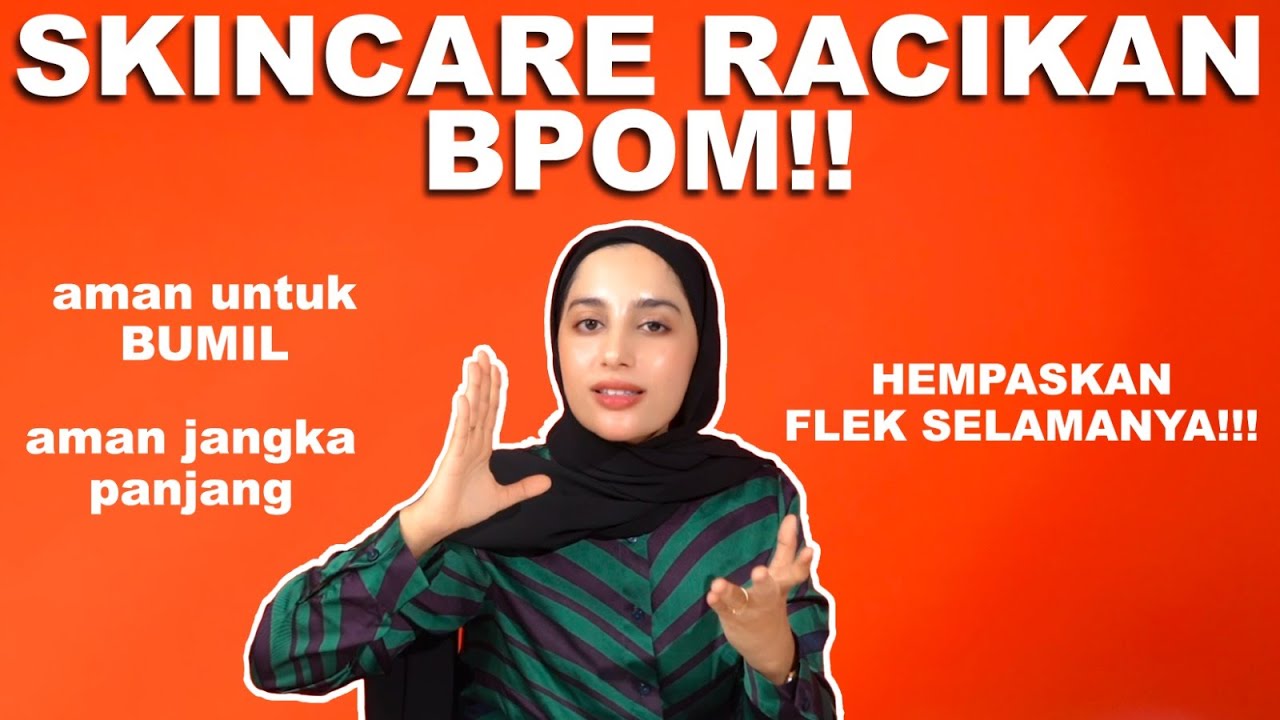 SKINCARE ETIKET BIRU BPOM!!!! Hydroquinone?? Aman Jangka Panjang. Bye ...