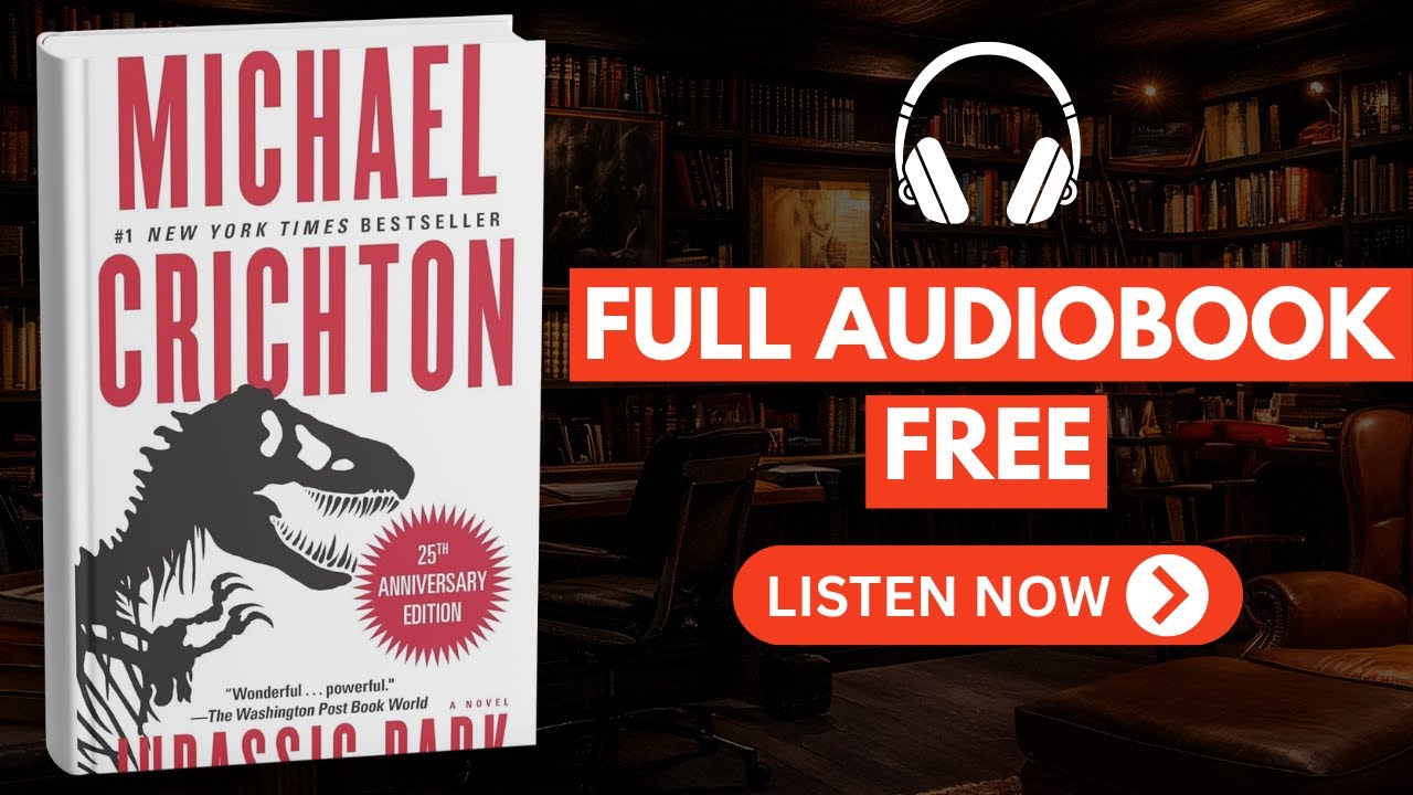 Jurassic Park Audiobook Free