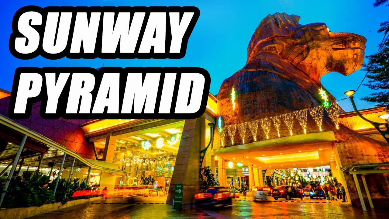 Sunway Pyramid, Bandar Sunway Selangor Oct 2023 - YouTube