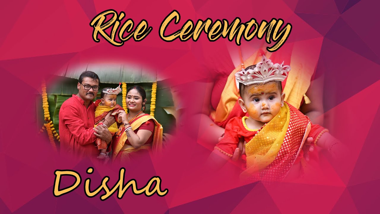 Rice Ceremony Cinematic Teaser || Disha || STUDIO SAGAR Photography ...