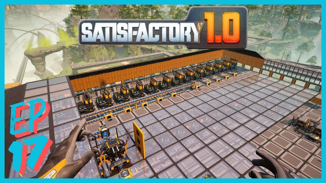 Satisfactory 1.0 - Tier 5 and 6 Research Progress feat. the Jet Pack ...