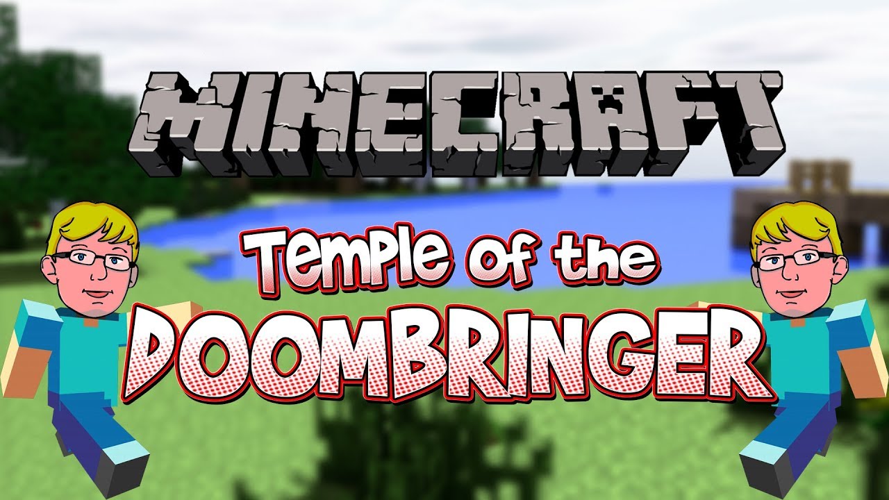 Minecraft Temple Of Doombringer #1 - To Battle! - YouTube