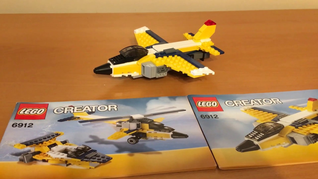 Ryan Lego Set Review 6912 Super Soarer - YouTube