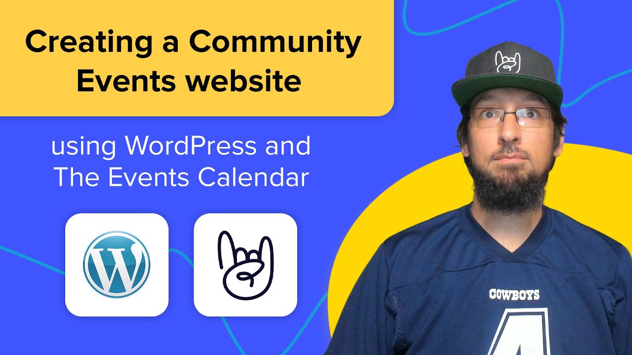 Creating Community Events Website using WordPress and The Events ...