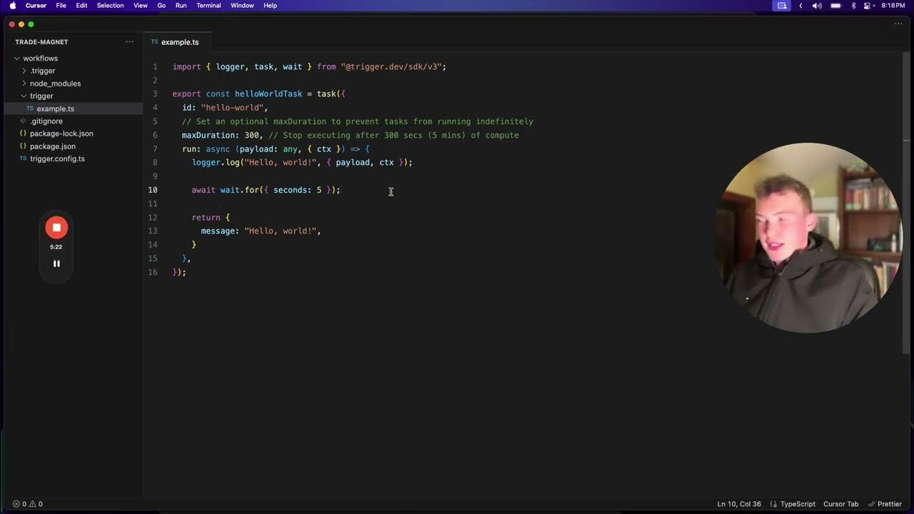How to get started with Trigger.dev - YouTube