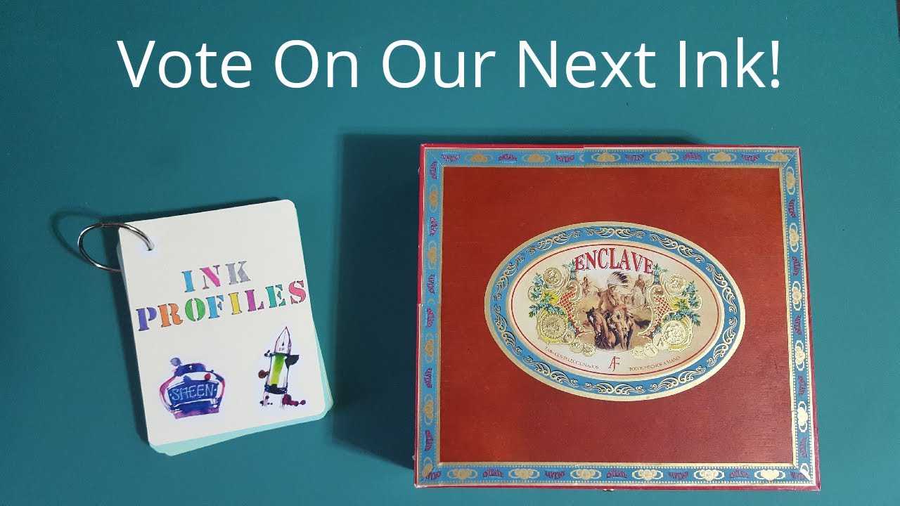 Let's Vote for the Next Ink to Profile! VOTING CLOSED - YouTube