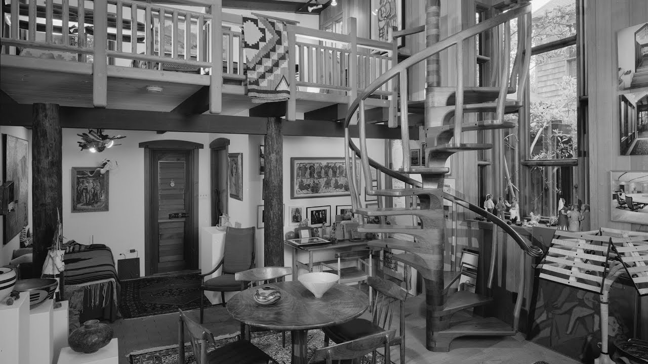 This Home Took Over 50 Years To Build! (Sam Maloof House) - YouTube