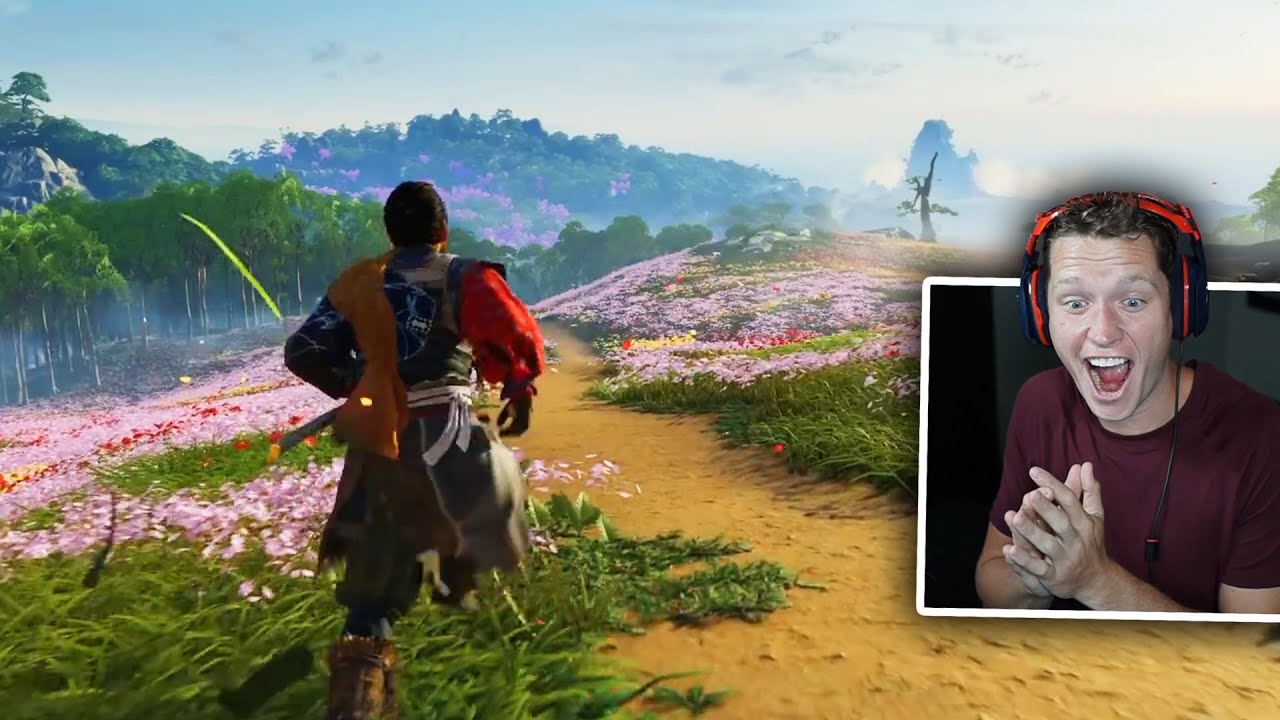 NEW GHOST OF TSUSHIMA DLC! (Neighboring 'Iki' Ikishima Island) - YouTube