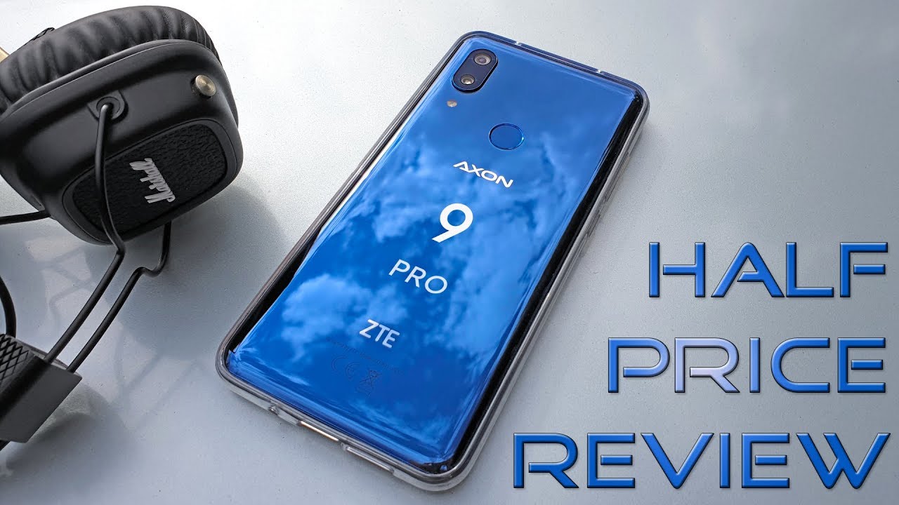 ZTE Axon 9 Pro Review in 2019: Instant Buy - YouTube