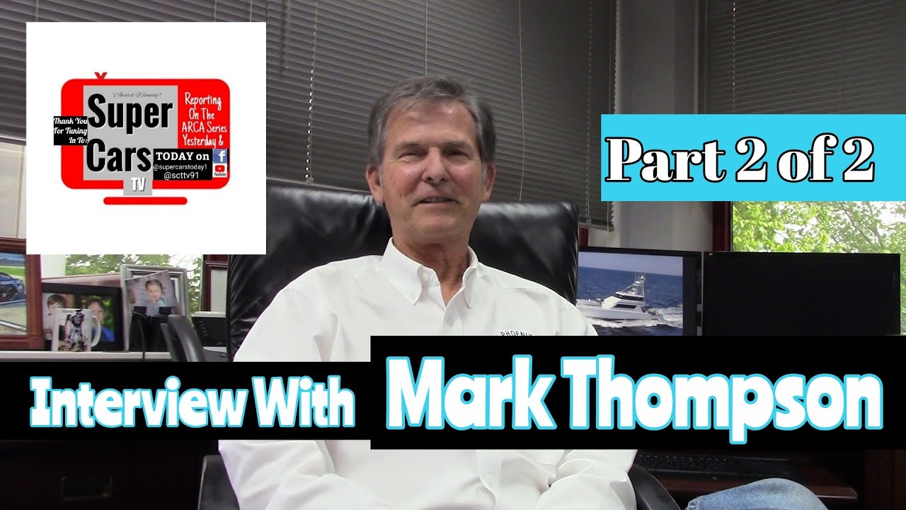 Mark Thompson, Oldest Daytona 500 starter, #ARCA & #NASCAR Competitor ...