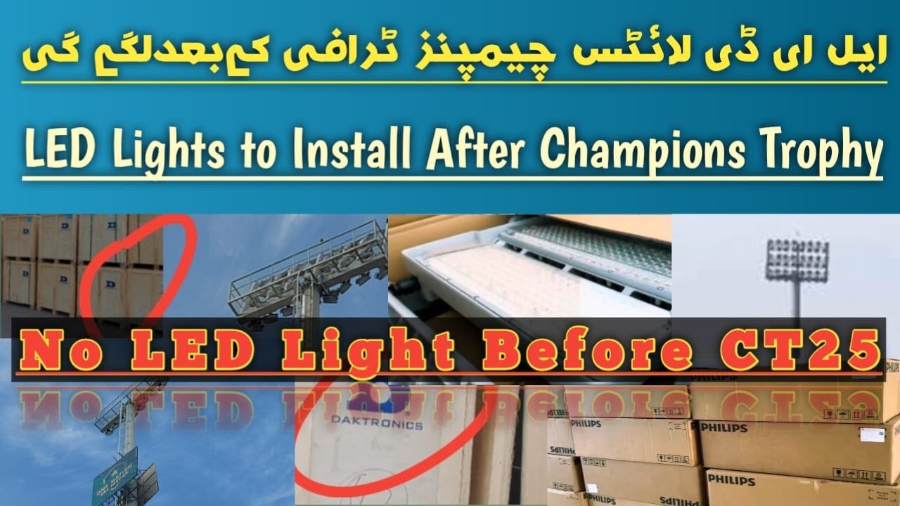 🔴 LIVE | No LED Lights ☹️| SMD Screen Pannels Arrived 🤩| Pindi Stadium ...