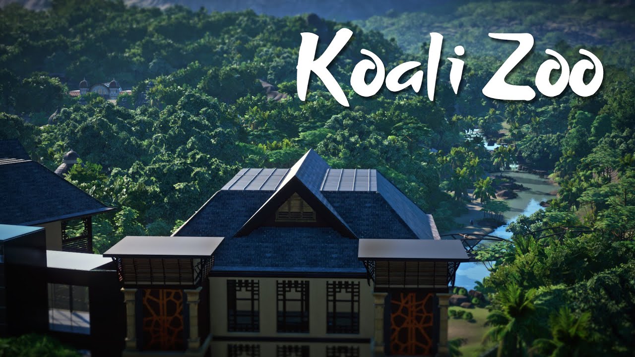 Koali Zoo - "Grand Koali Safari" | Planet Zoo Collaboration (29) - YouTube