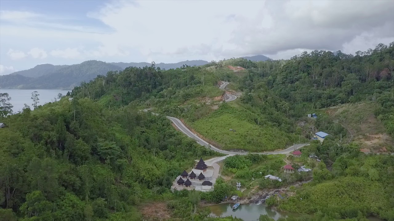 FREE VIDEO STOCK FOOTAGE. PUNCAK MANDEH, PADANG - Ultra HD 4K. - YouTube