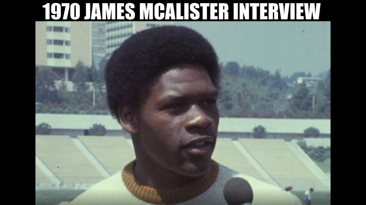 1970 James McAlister UCLA Interview - YouTube
