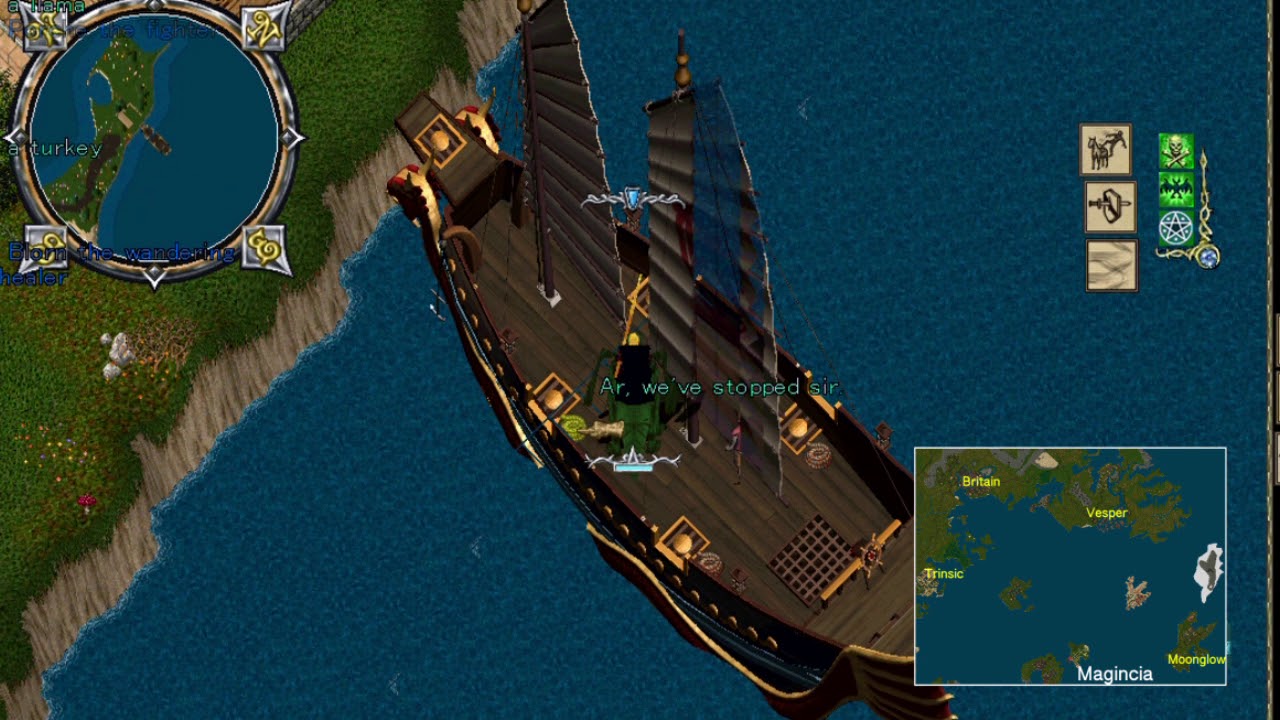 Ultima Online (Trade Order by ship) - YouTube