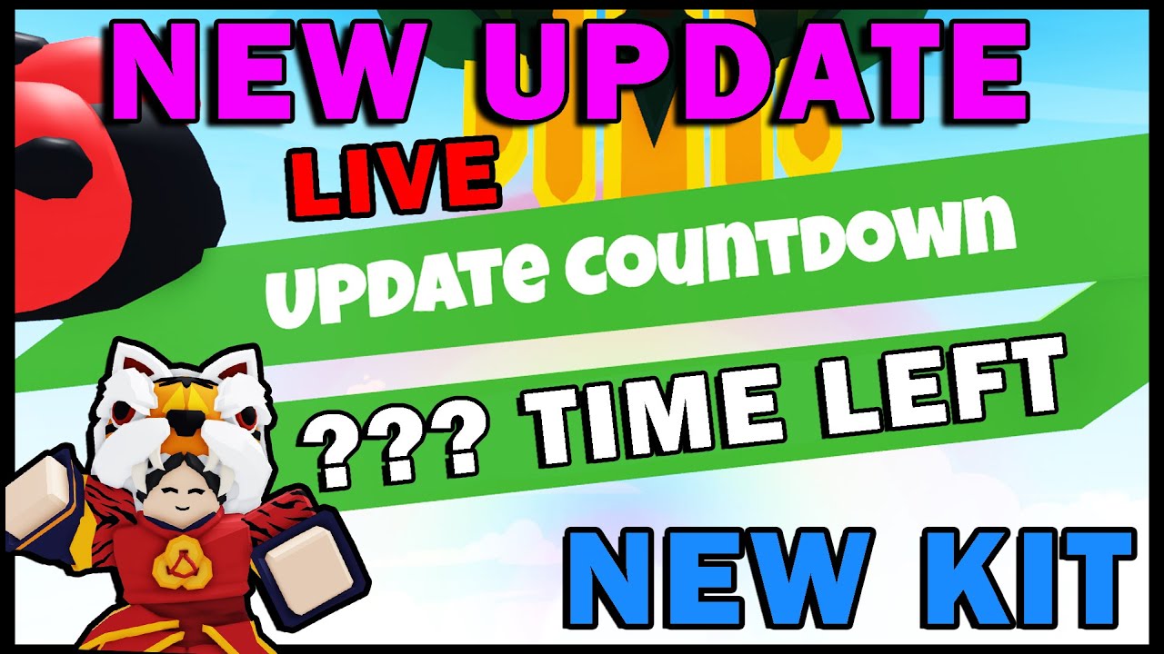 🔴UPDATE TODAY... (Roblox Bedwars) - LIVE COUNTDOWN - YouTube