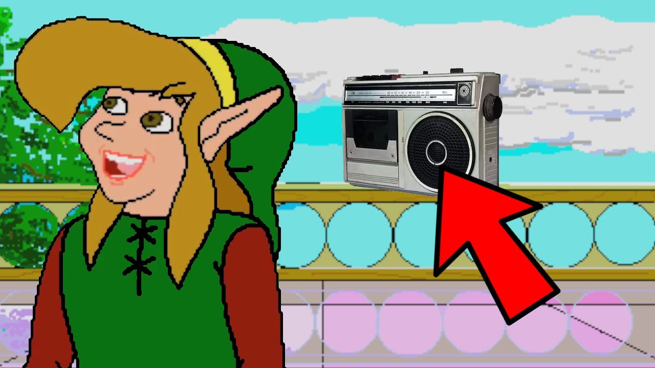 [YTP FR] La radio de Link - YouTube