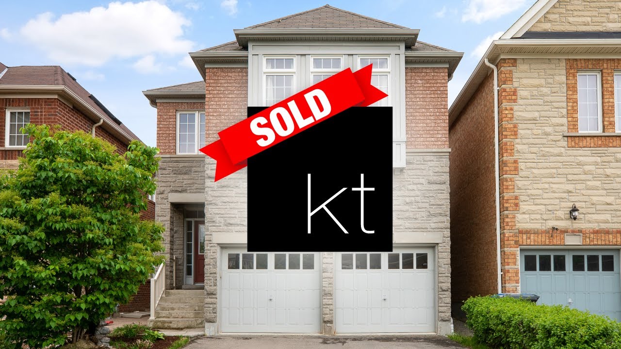 3454 Trilogy Trail | Houses for sale in Mississauga, Ontario - YouTube