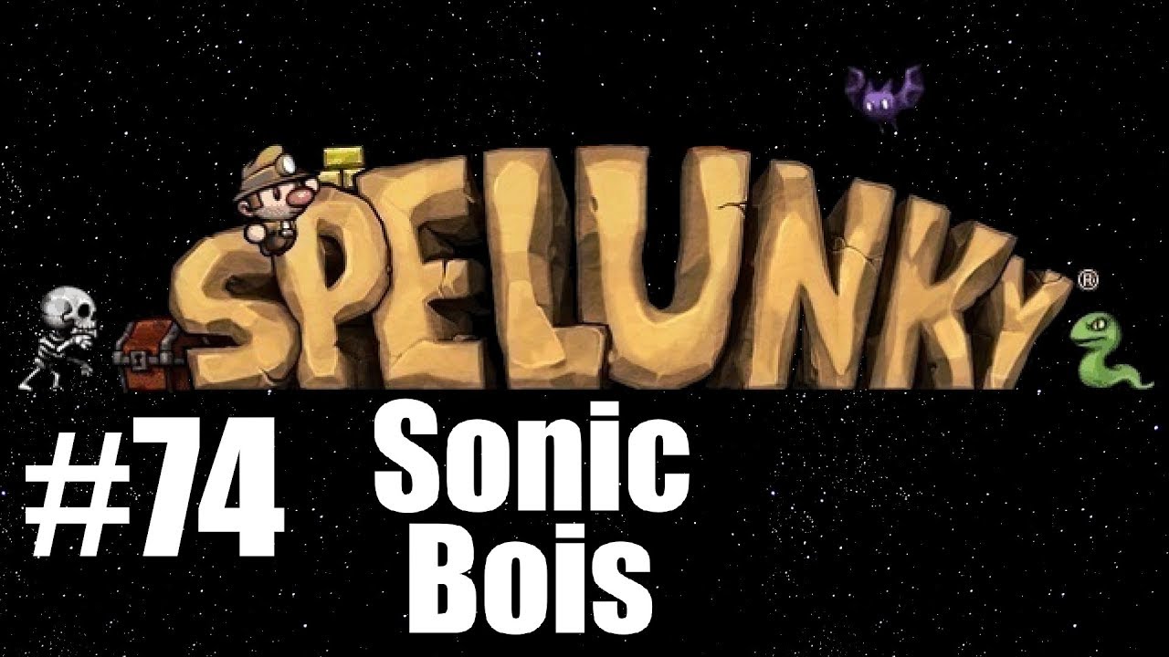 Spelunky ~ Attempt 74: Sonic Bois - YouTube