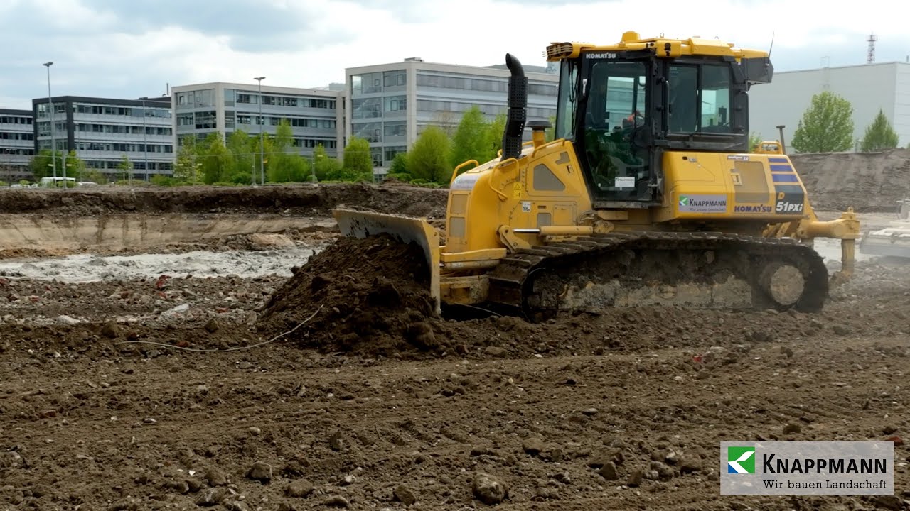 Bodenlage um Bodenlage wird das Gelände wieder aufgefüllt | Update ...