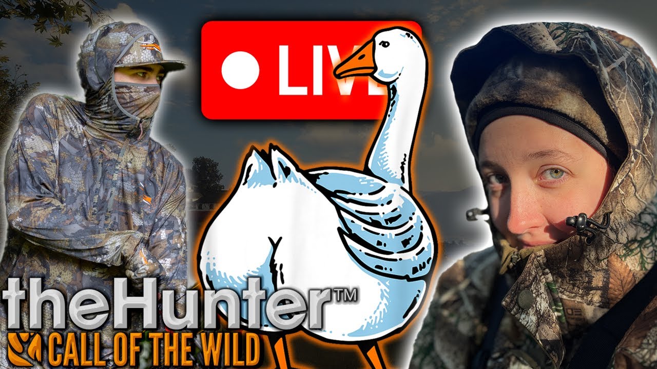 Silly Goose Hunt! | theHunter: Call of the Wild - YouTube