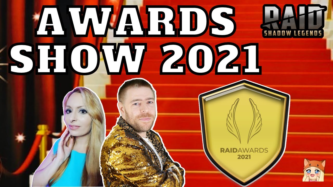 RAID Awards 2021 EXCLUSIVE w/ TheSaffronMan! • RAID Shadow Legends ...