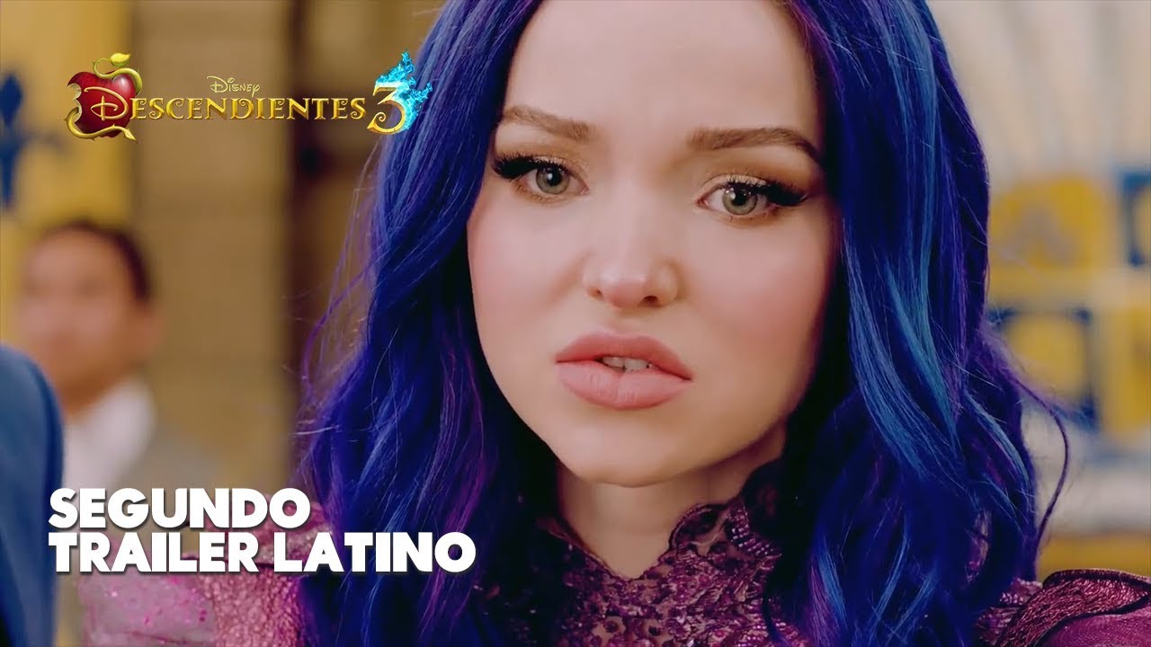 Descendientes 3 | Tráiler Teaser Oficial #2 (Español Latino) - YouTube