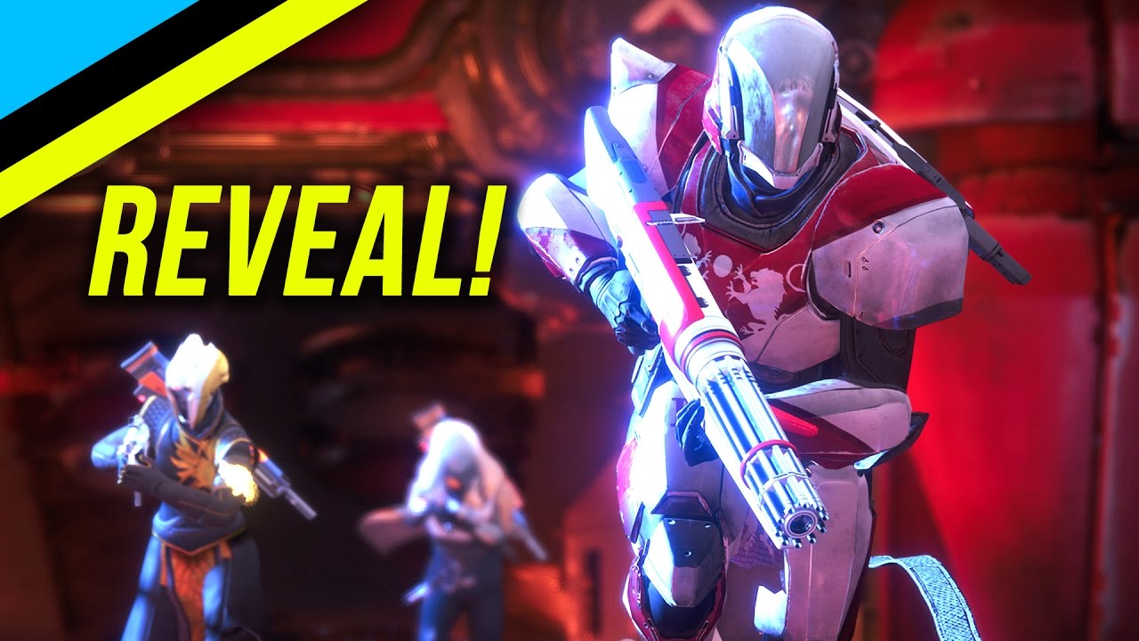 DESTINY 2 Reveal Recap & Highlights | New Destiny 2 Images ...