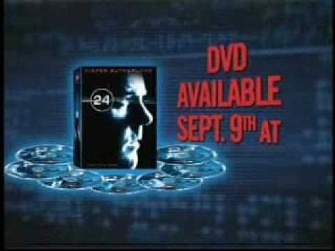 24 Season 2 DVD Promo - YouTube