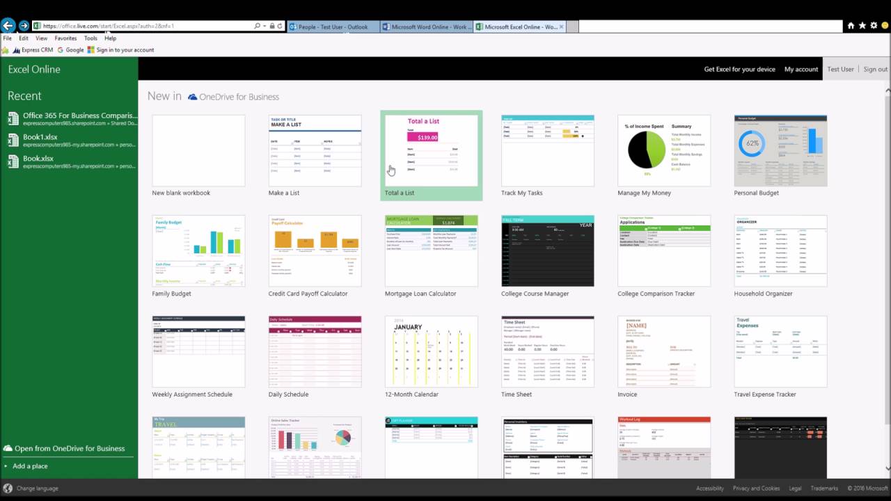 Office 365 - Login - YouTube
