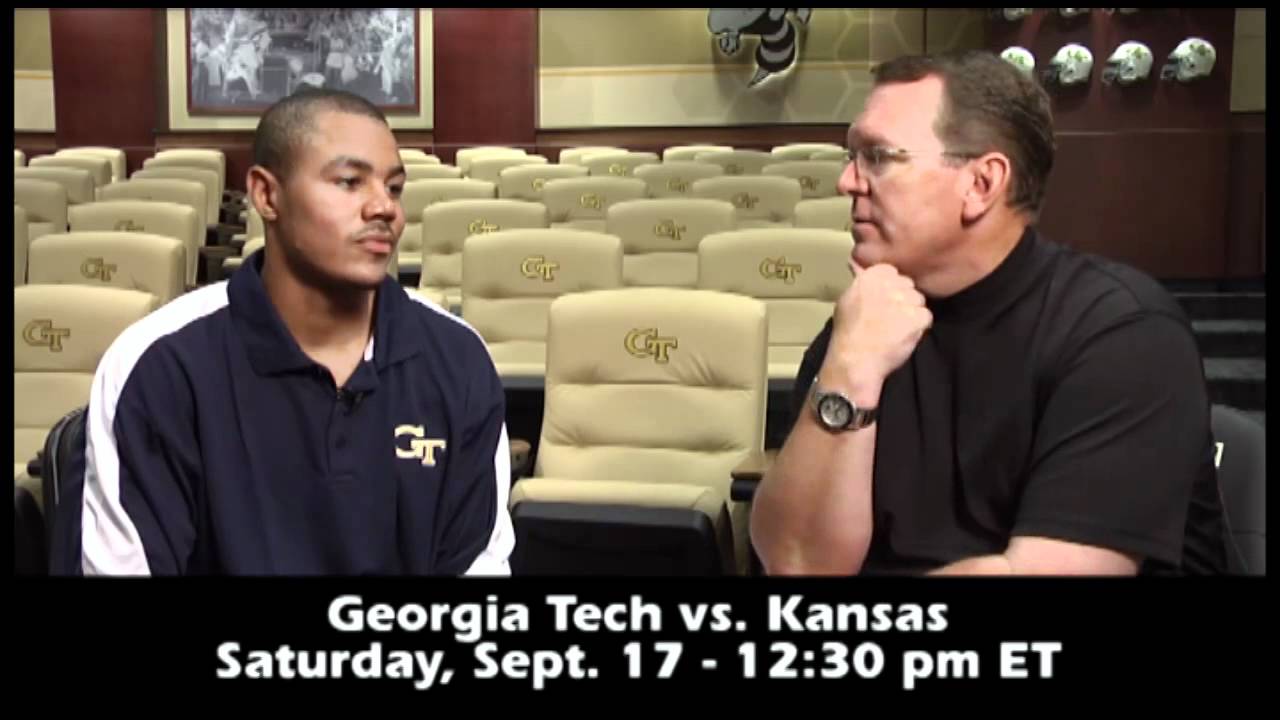 Georgia Tech Quarterback Tevin Washington Interview - YouTube