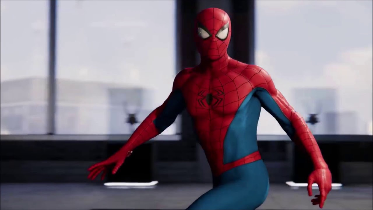 The Spectacular Spiderman PS4 - YouTube