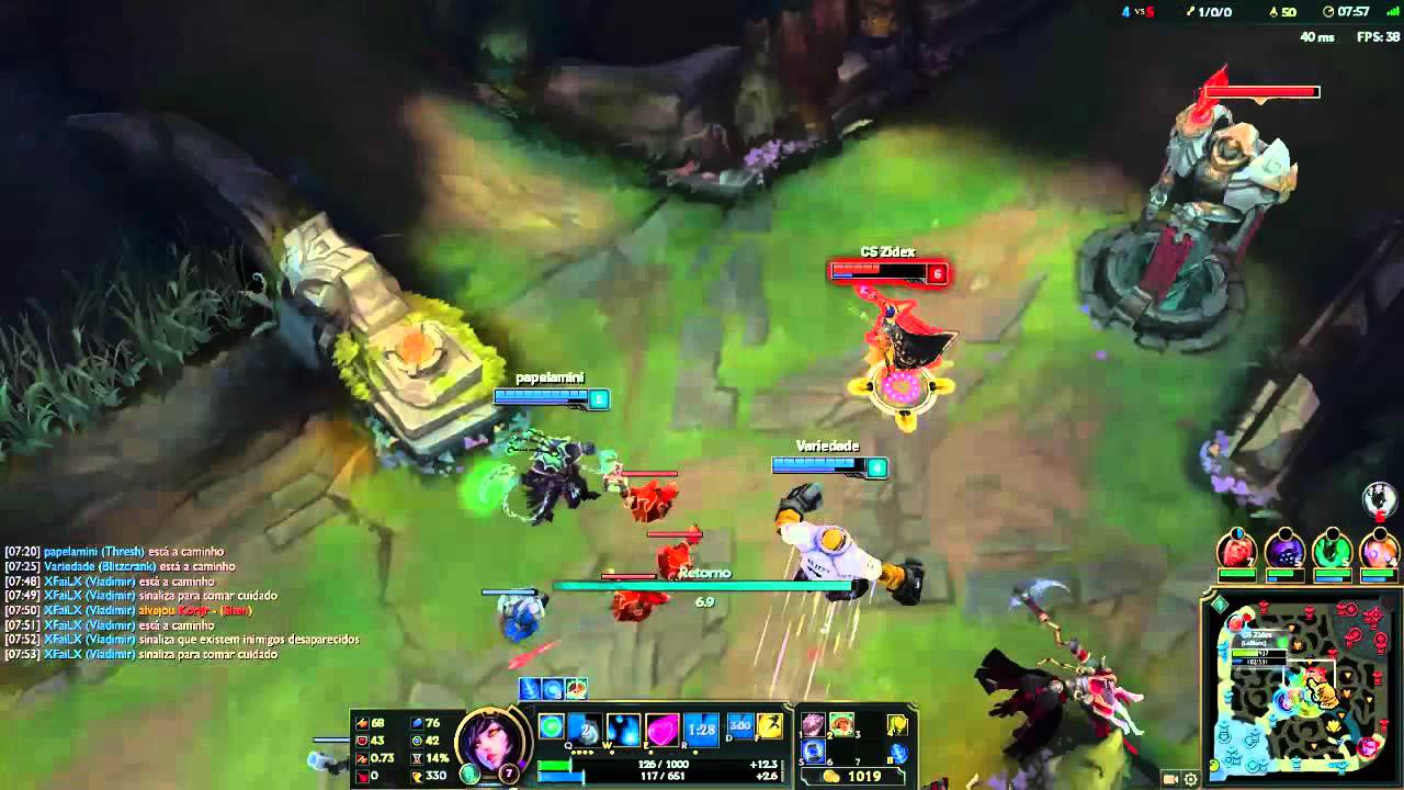 LoL - Comp do Rx - YouTube