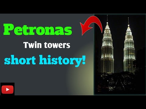 Petronas twin towers short history! 🗼 - YouTube