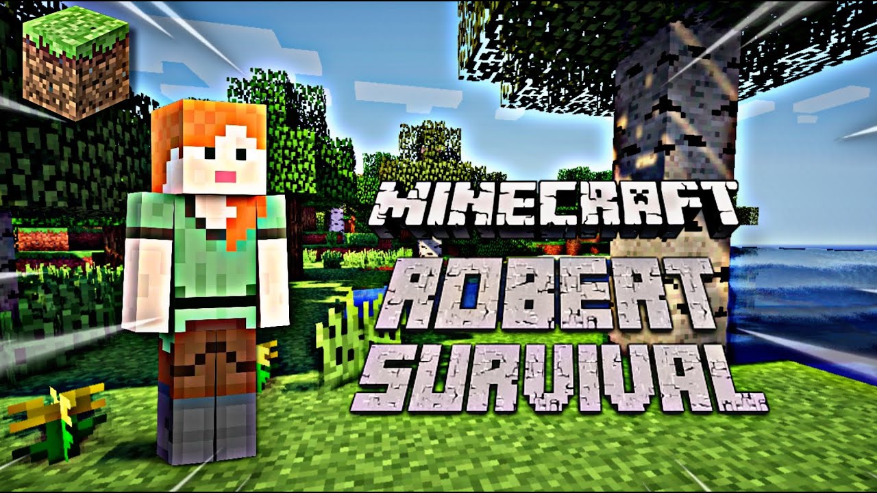 Minecraft:Robert Survival(Serie Nouă). - YouTube
