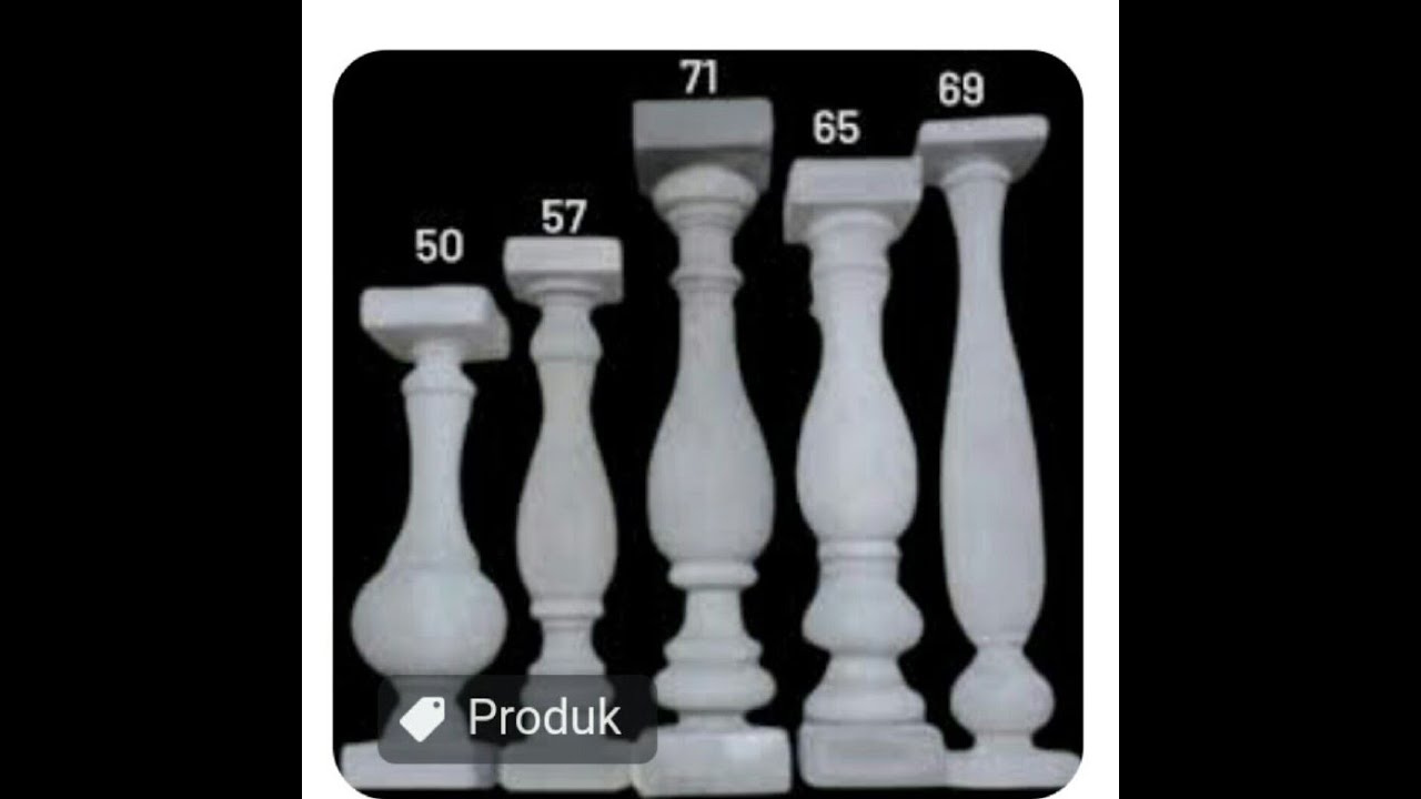 harga pion pagar beton, catur, batu botol, pagar klasik, minimalis ...