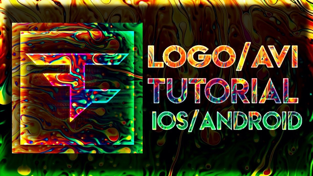 HOW TO MAKE A COOL LOGO/AVI ON IOS & ANDROID (Ps Touch #5) - YouTube