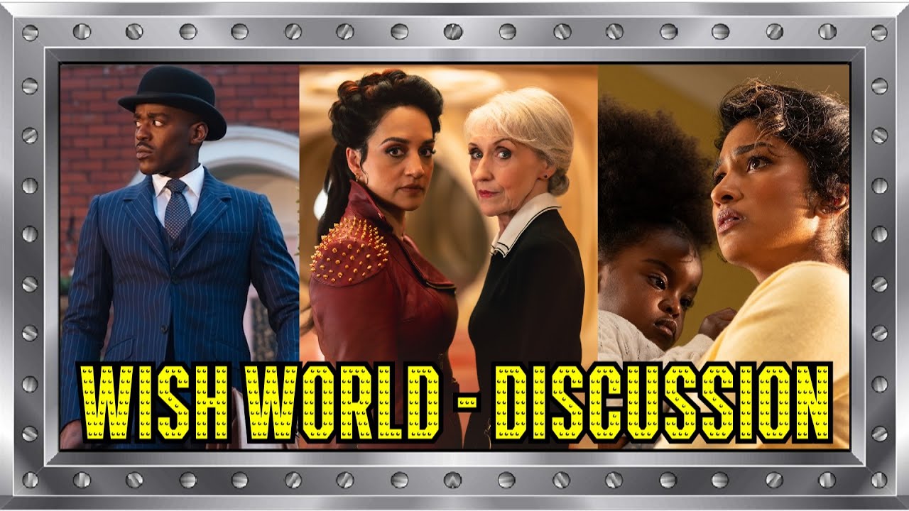 Doctor Who News LIVESTREAM: We're In The Endgame with 'Wish World'! (but the show's gonna break ...