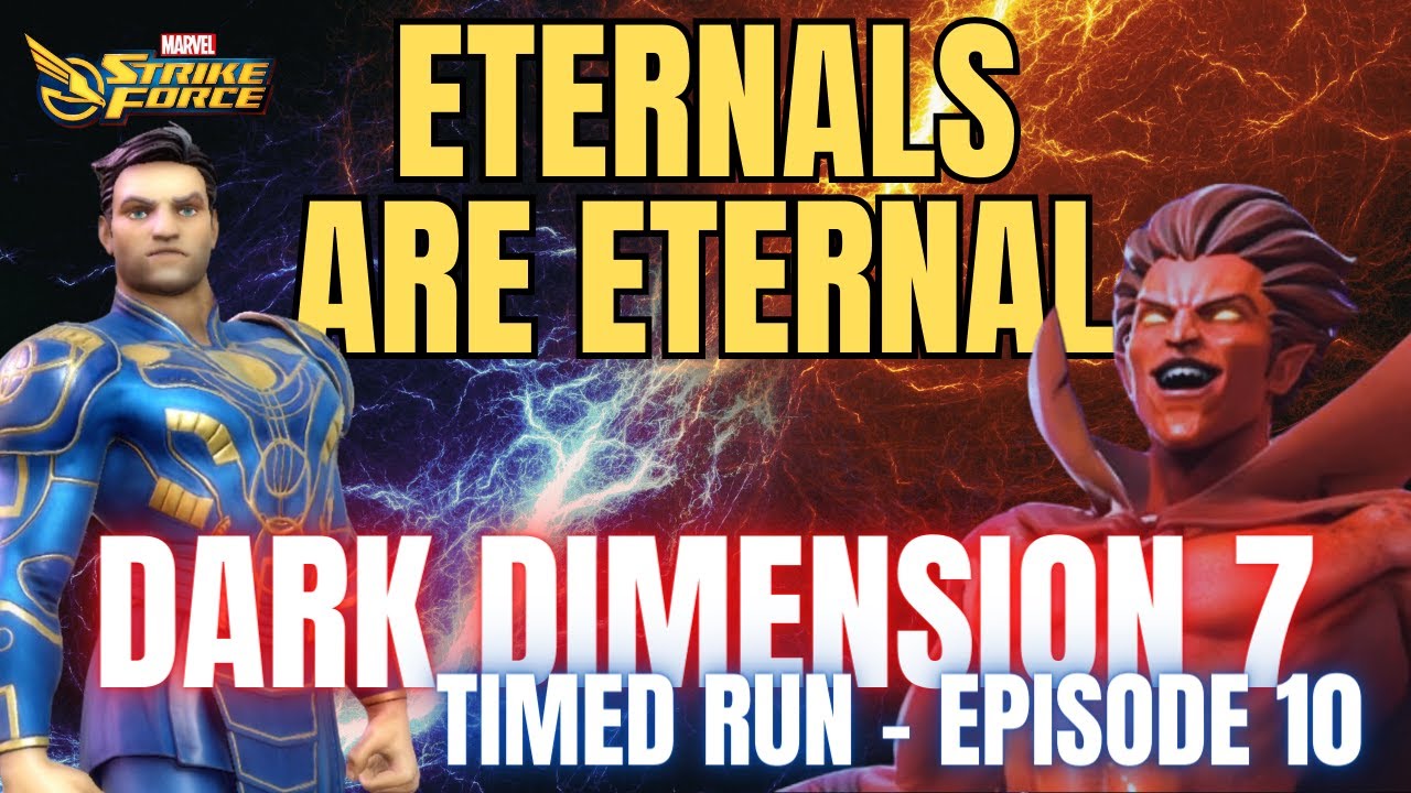 Eternals are Eternal Cosmic Section Node 1 Dark Dimension 7 Ep. 10 ...