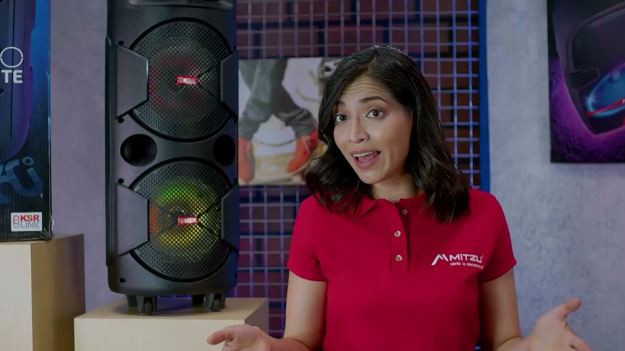 AMBIENTA TUS FIESTAS CON EL MEJOR SONIDO, CON EL BAFLE KAISER®. DE ...