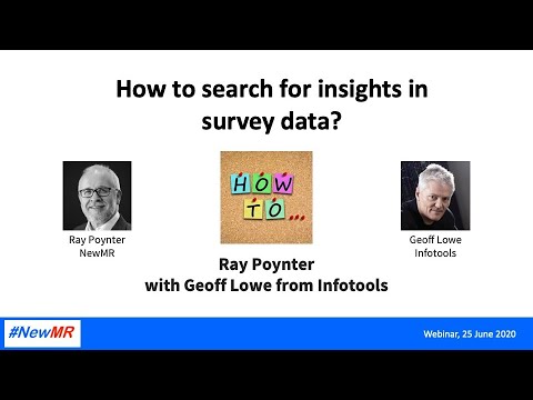 How to search for insights in survey data - Main Presentation - YouTube