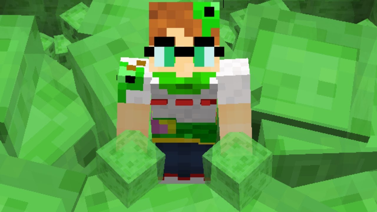 Slimecicle goes into Space - Origins SMP - YouTube