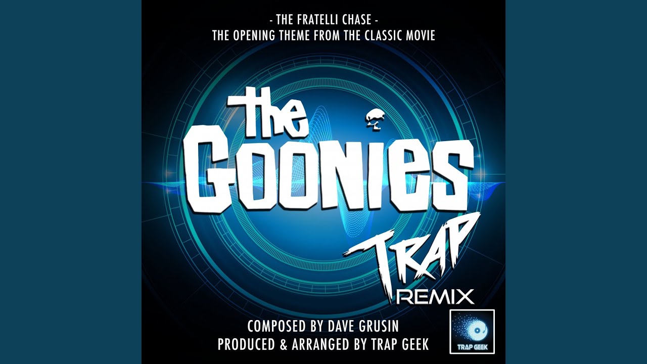 The Fratelli Chase (From "The Goonies") - YouTube