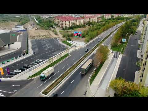 Magistralın Yevlax şəhərindən keçən hissəsində aparılan işlər yekunlaşıb