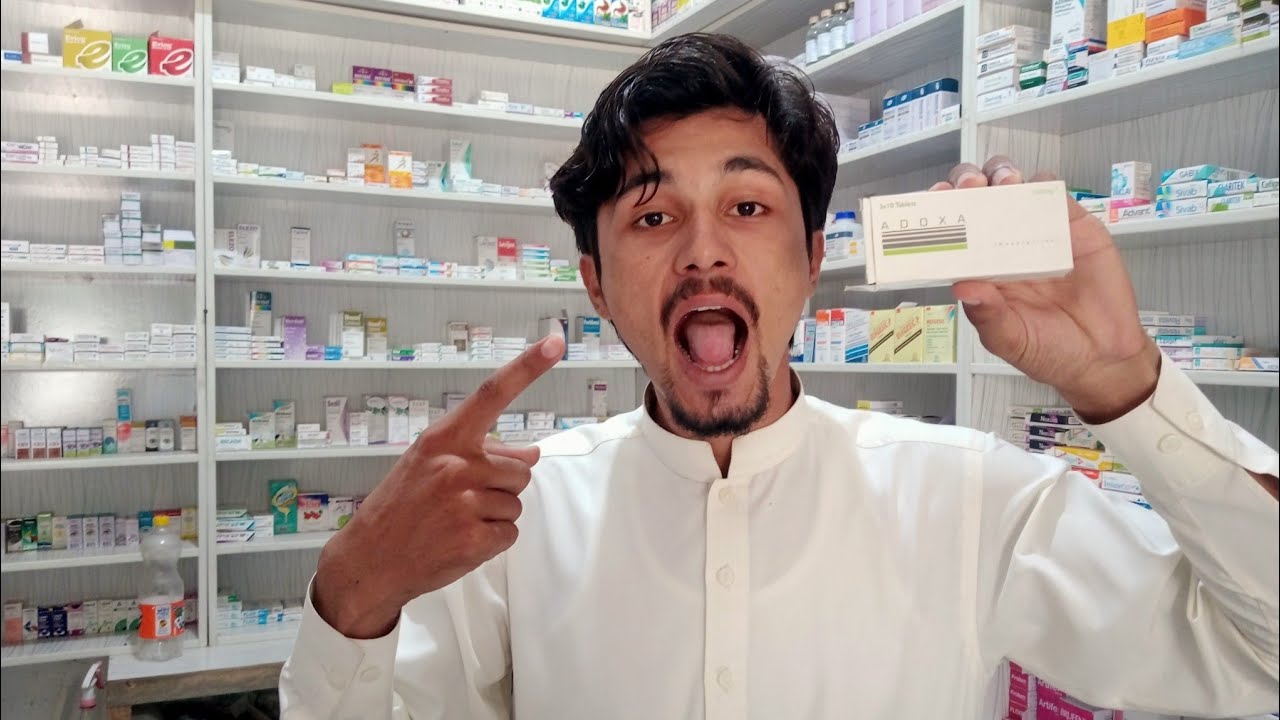 Adoxa 100 mg tablet ( Doxycycline) - YouTube
