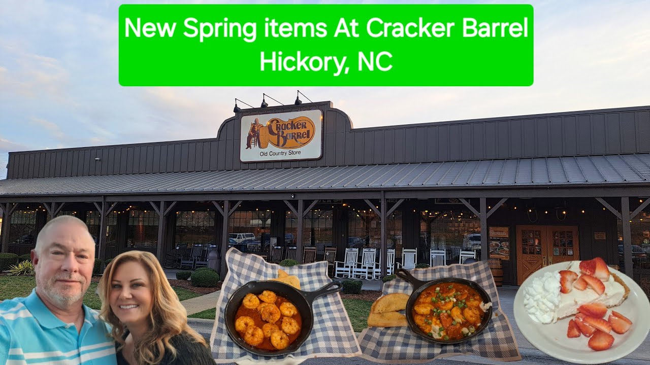 New Spring Items At Cracker Barrel (Heated Checkers Games) - YouTube