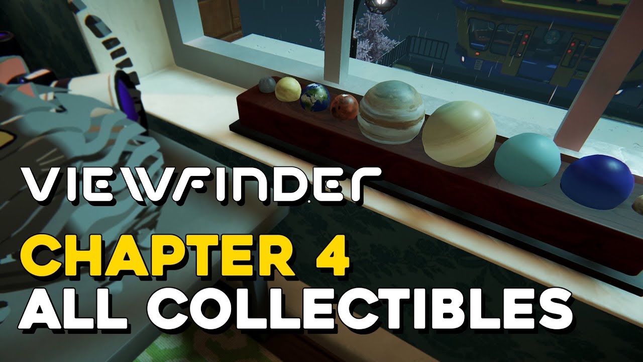 Viewfinder Chapter 4 All Collectible Locations (All Planets) - YouTube